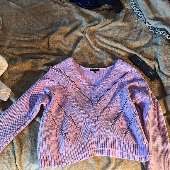 Kendall & Kylie | Sweaters | Cropped Kendall And Kylie Sweater | Poshmark
